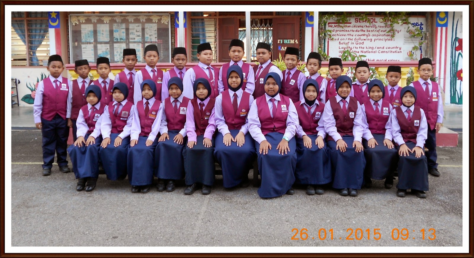 MAJLIS WATIKAH PERLANTIKAN PENGAWAS 2015 | Sekolah Kebangsaan Pernu.