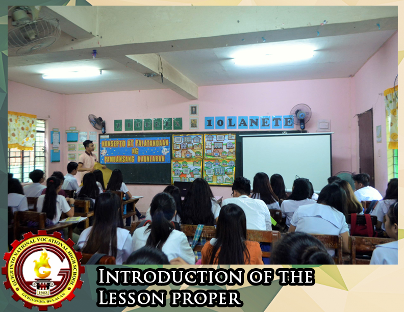 My Final Demonstration Teaching