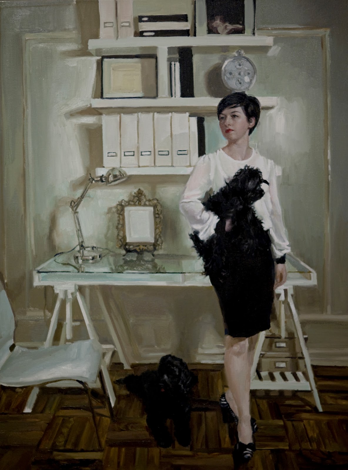 Mary Sauer Art: figure paintings