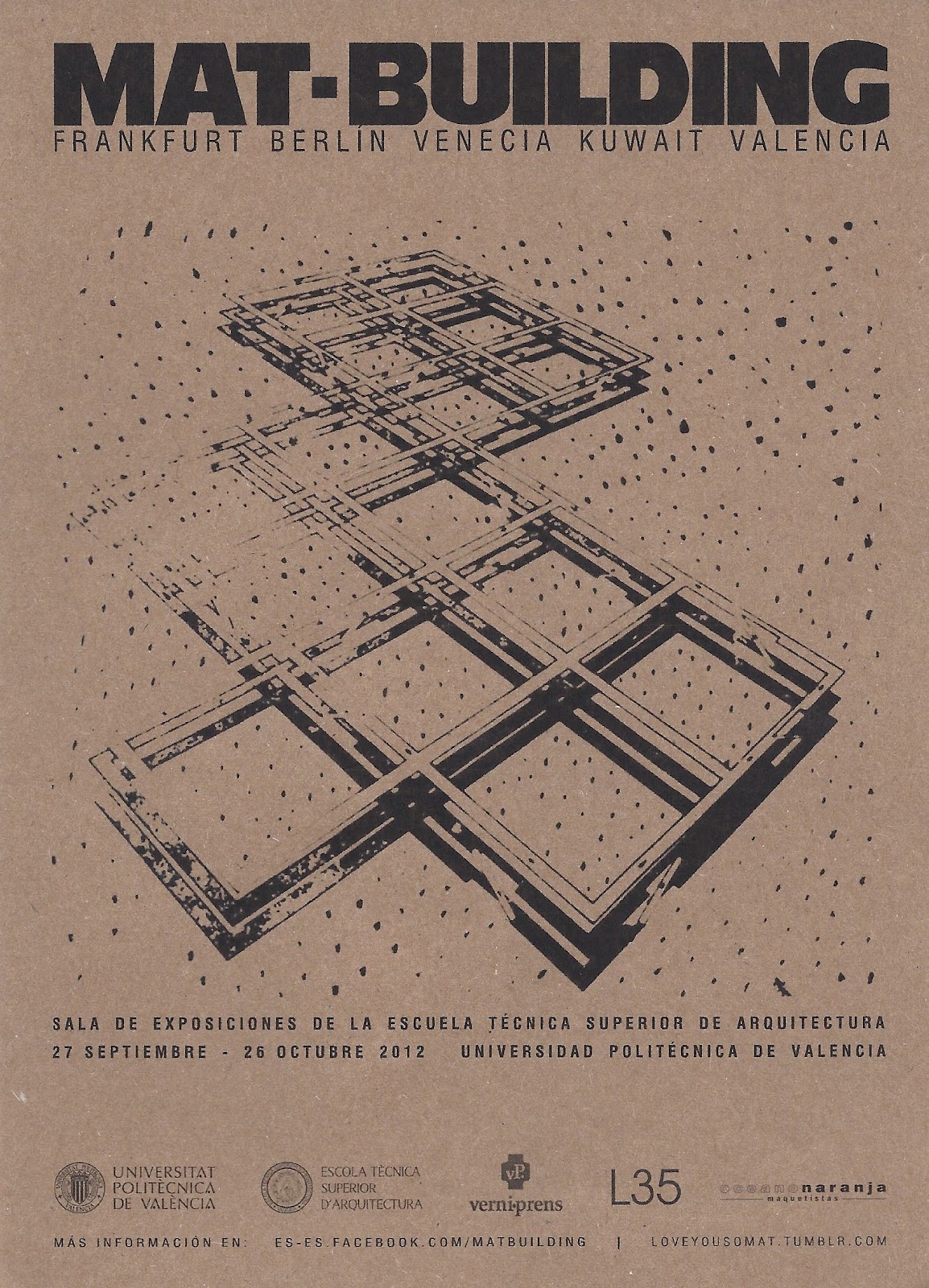 arquilecturas: MAT-BUILDING Frankfurt Berlín Venecia Kuwait Valencia