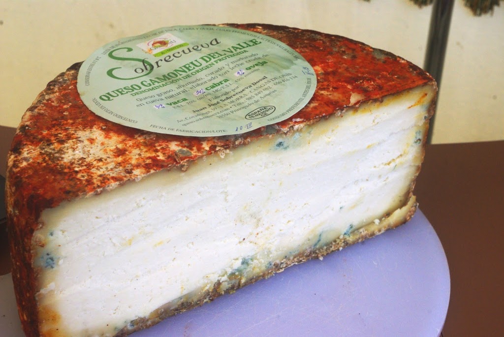 ASTURIAS para disfrutar: Queso Gamonéu: de la majada a la cueva