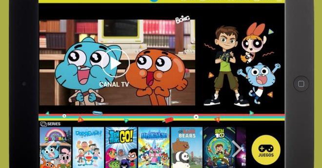 Cartoon Network fans esp: La app de Boing es todo un Exito