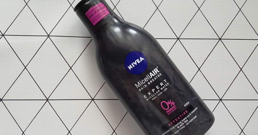 Lipstick's blade: Nivea MicellAIR Skin Breathe Expert micelarna otopina ...
