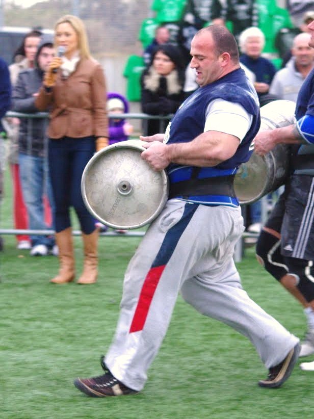 Strong Man: Super Strong Man - Jimmy Marku (Albania Move to England)