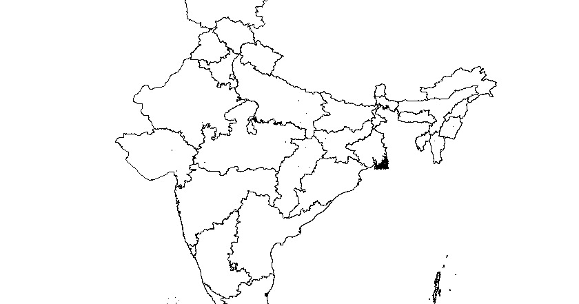 India district shapefile - extralasopa