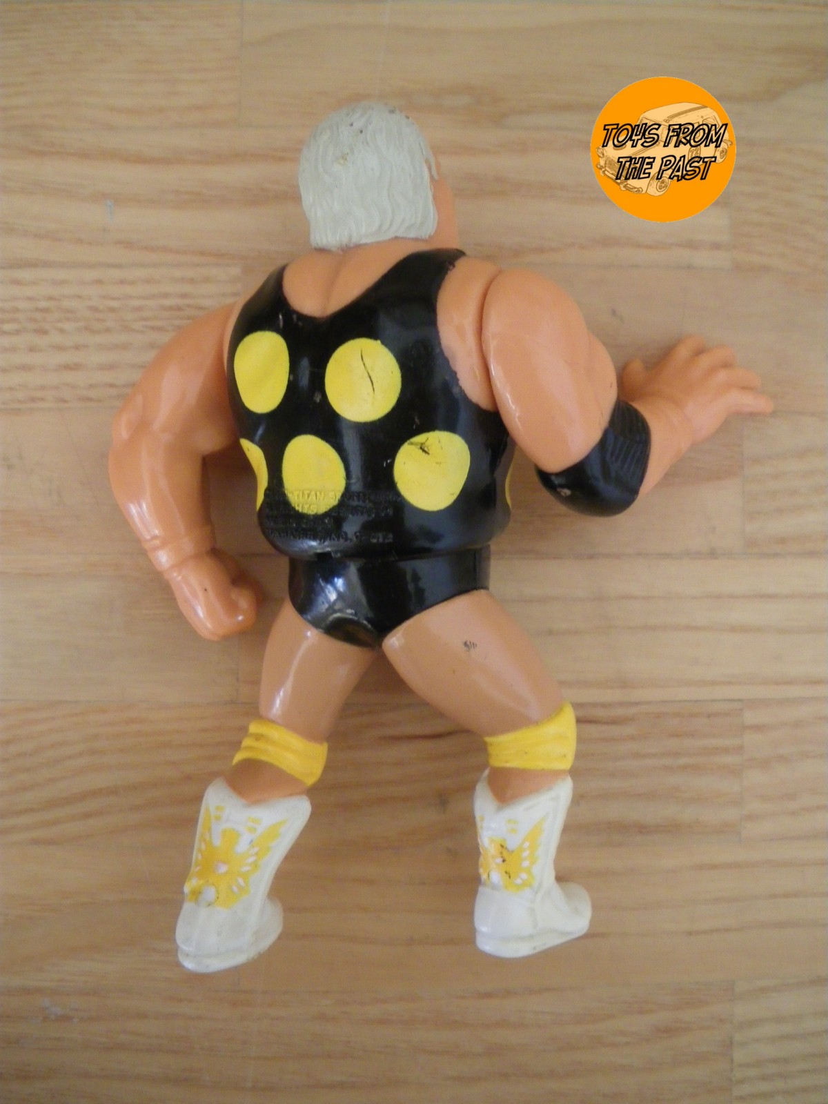 Toys from the Past: #203 HASBRO’S WWF – DUSTY RHODES (1991)