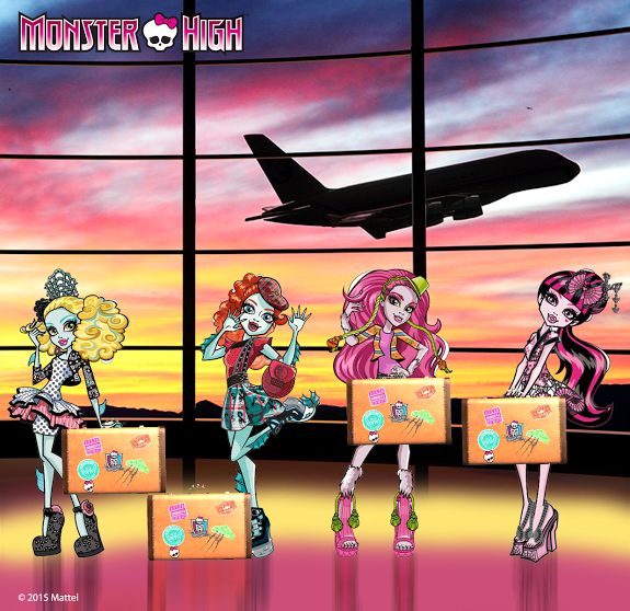 Todo sobre Monster High: Nueva imagen de Monster High: Monster Exchange