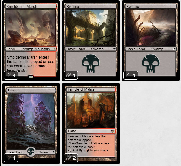 Magic the Gathering Adventures: [Modern] Brutal Hordechief/Hellrider ...