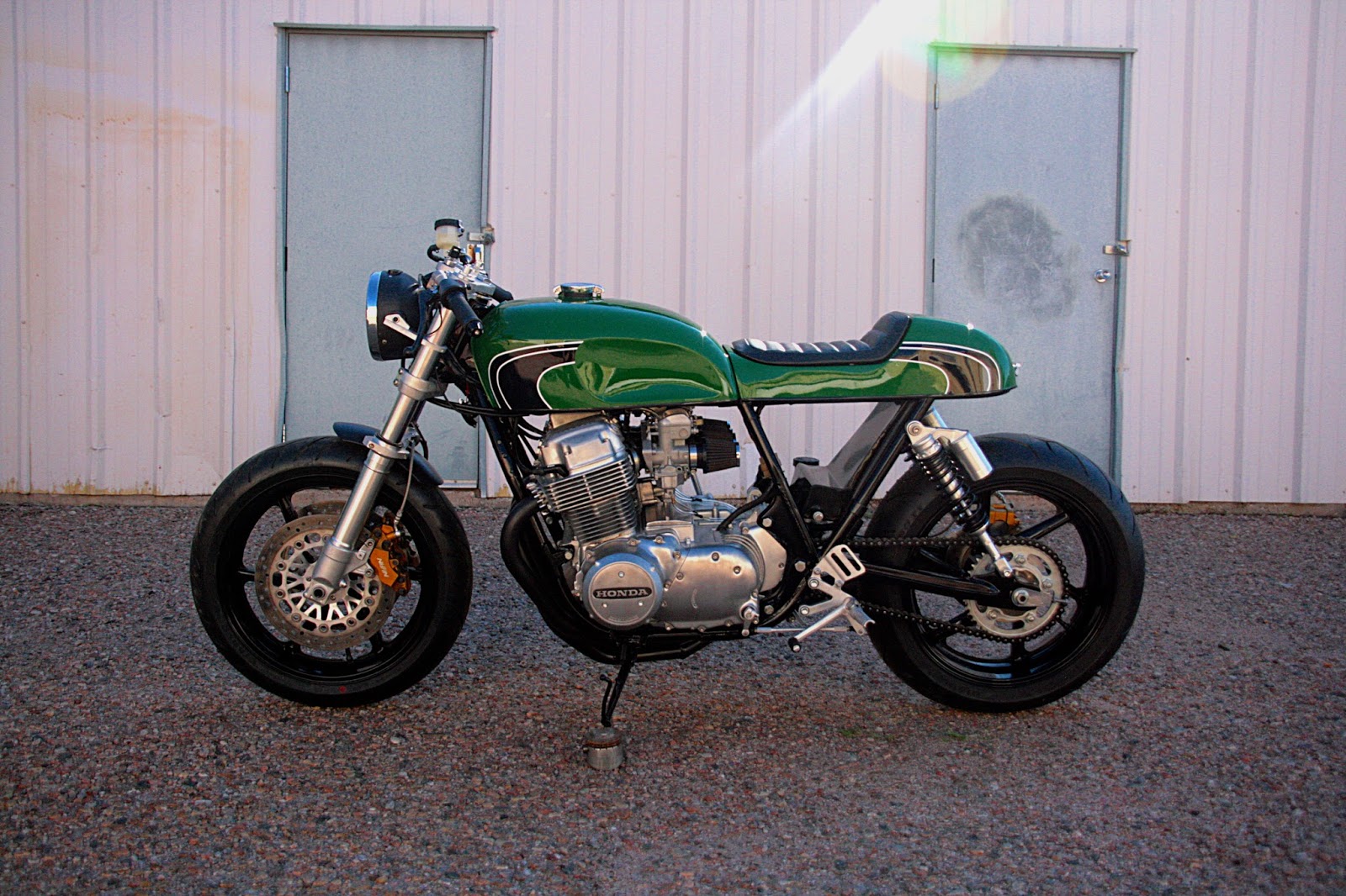 Rusty Bolt Garage: 1978 HONDA CB750 Custom