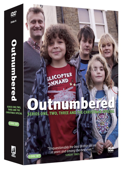 Direct Offers Film Blog: Outnumbered - Series 1-3 Box Set (Plus 2009 ...