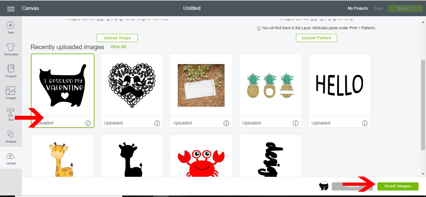 How to centre your designs to cut in Cricut Design Space | Design Bundles