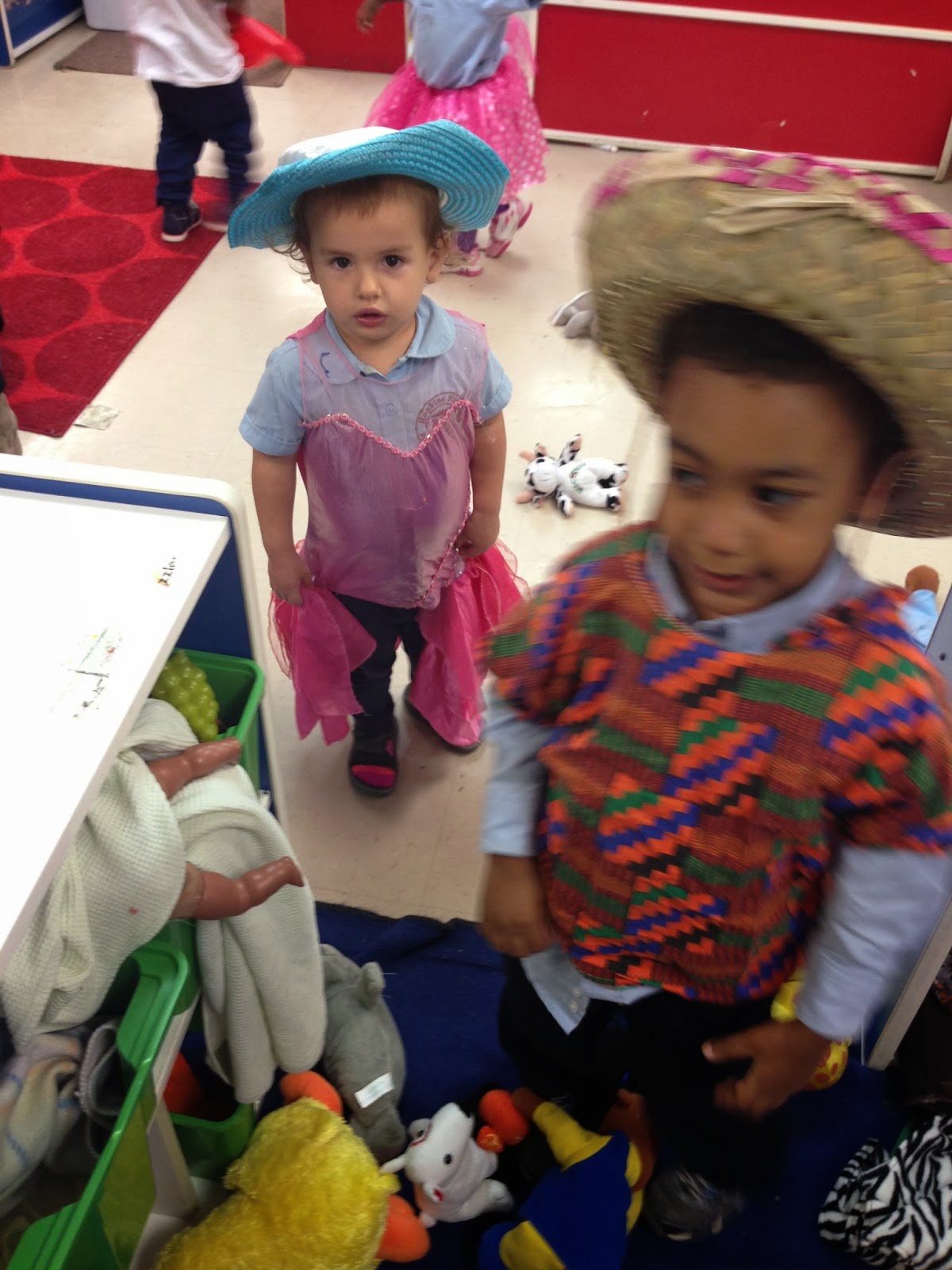 HH Preschool Class Reflections: Let's Play Dress Up!