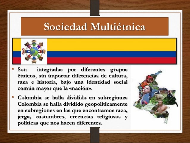 SOCIEDAD MULTIETNICA : SOCIEDAD MULTIETNICA