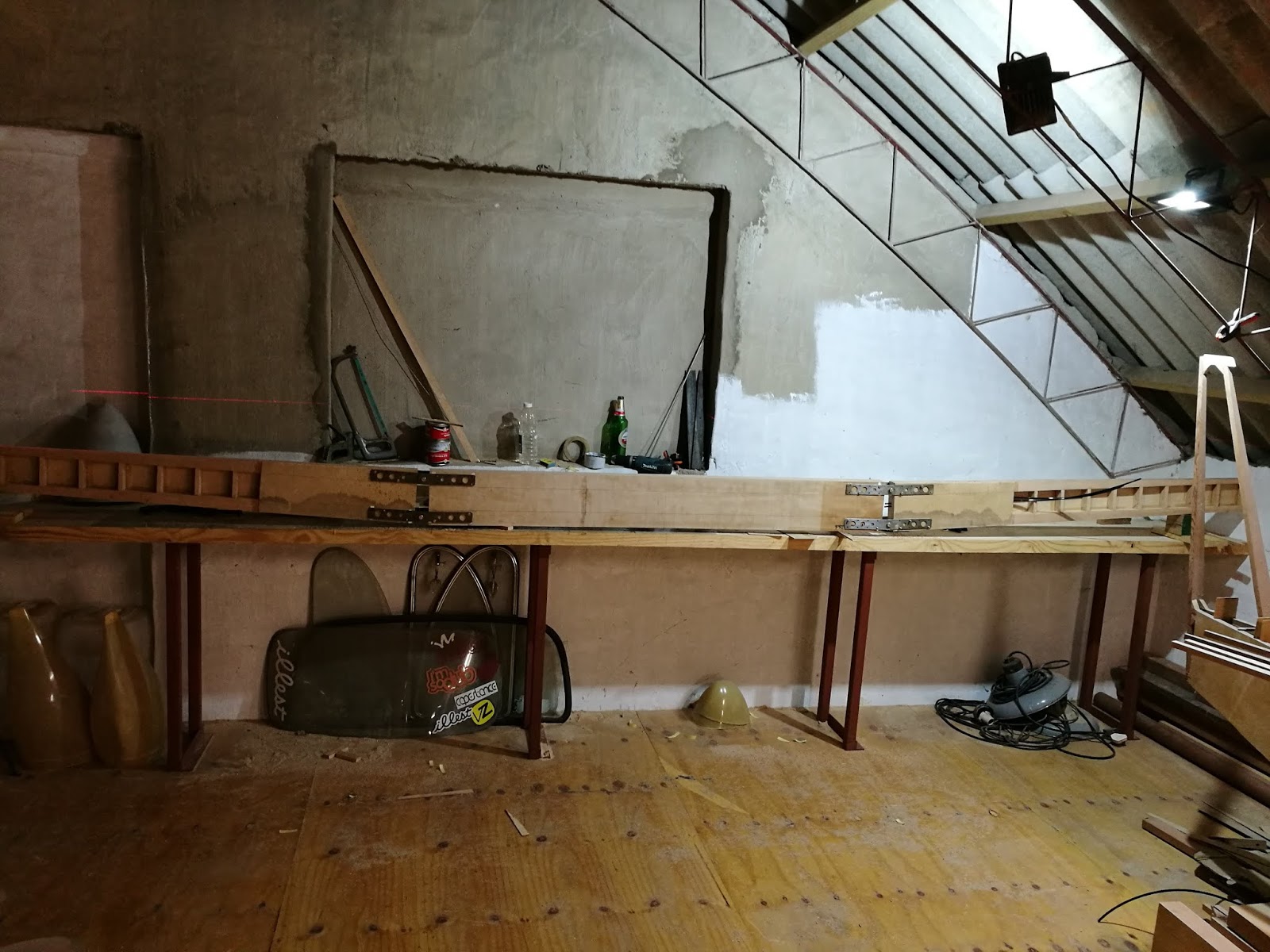 Rob's KR1: Main Spar