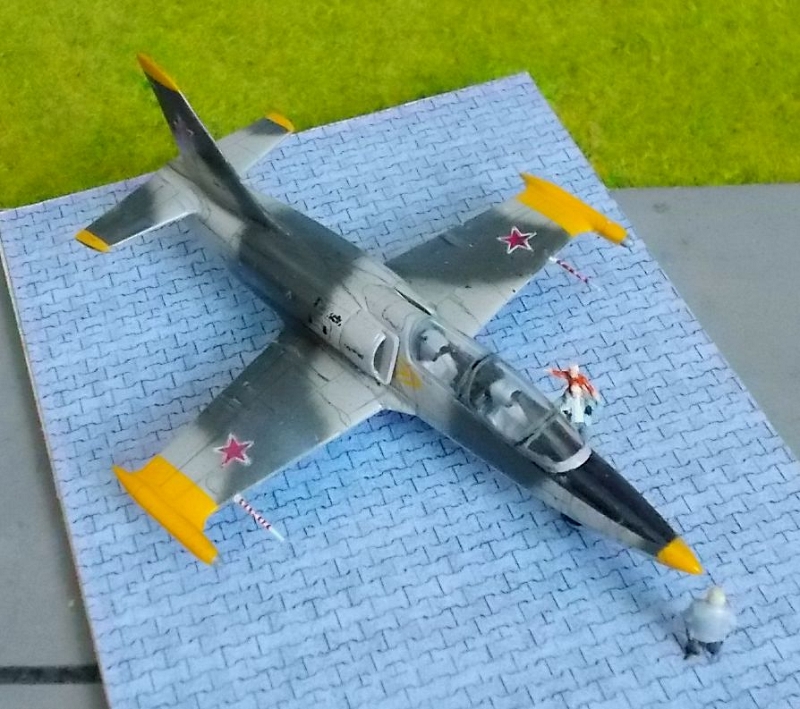 Happyscale-Modellbau: AERO L-39 Albatros - Mark I. models 1/144