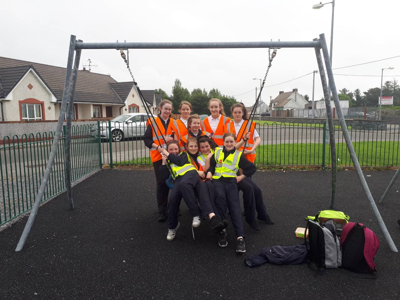Kilflynn School Blog: Garda Community Cycle