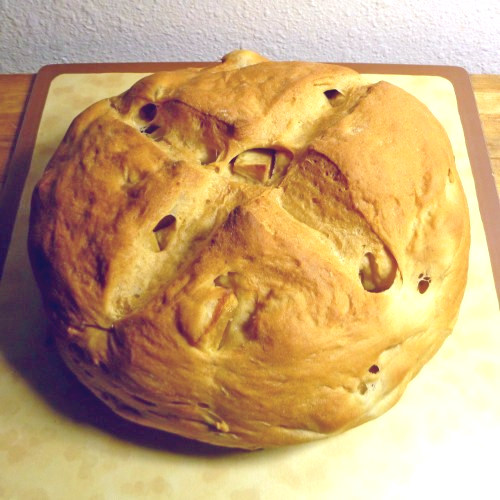 Cookistry: Apple Cider Bread
