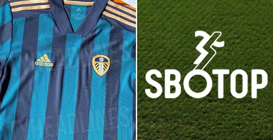 Leeds Announce SBOTOP Shirt Sponsorship - Adidas Kit Released "Later ...