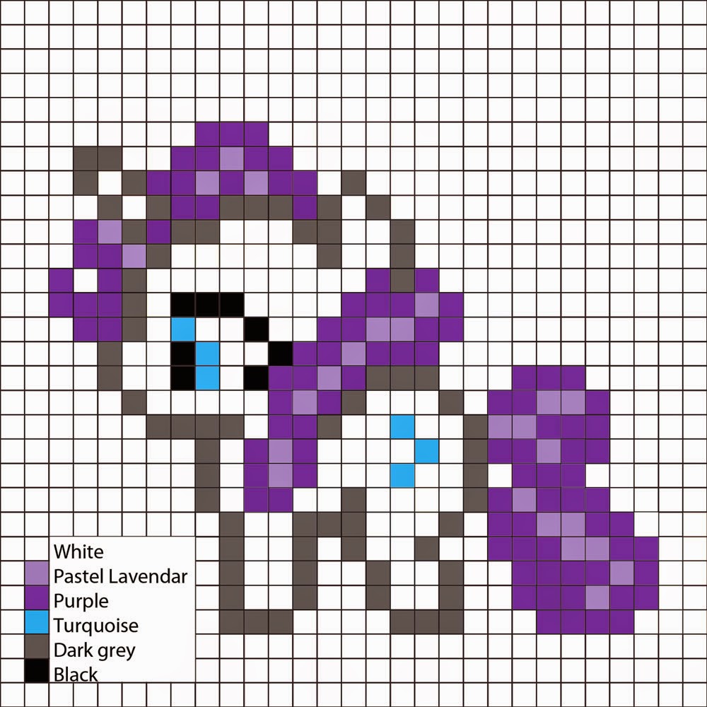 Perler Mania: My Little Pony, Friendship is Magic: Rarity