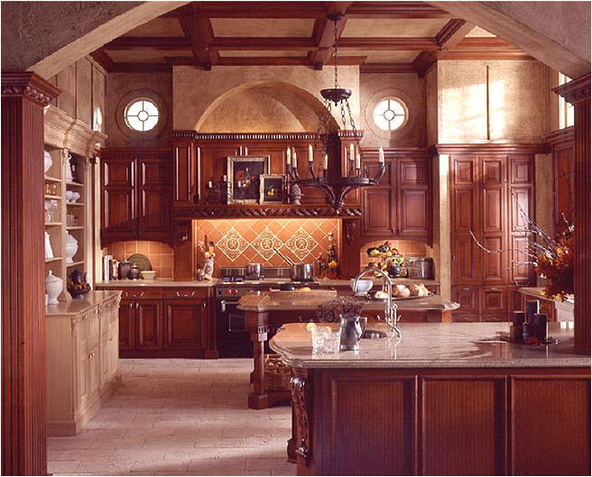 Old World Kitchen Ideas | Room Design Inspirations