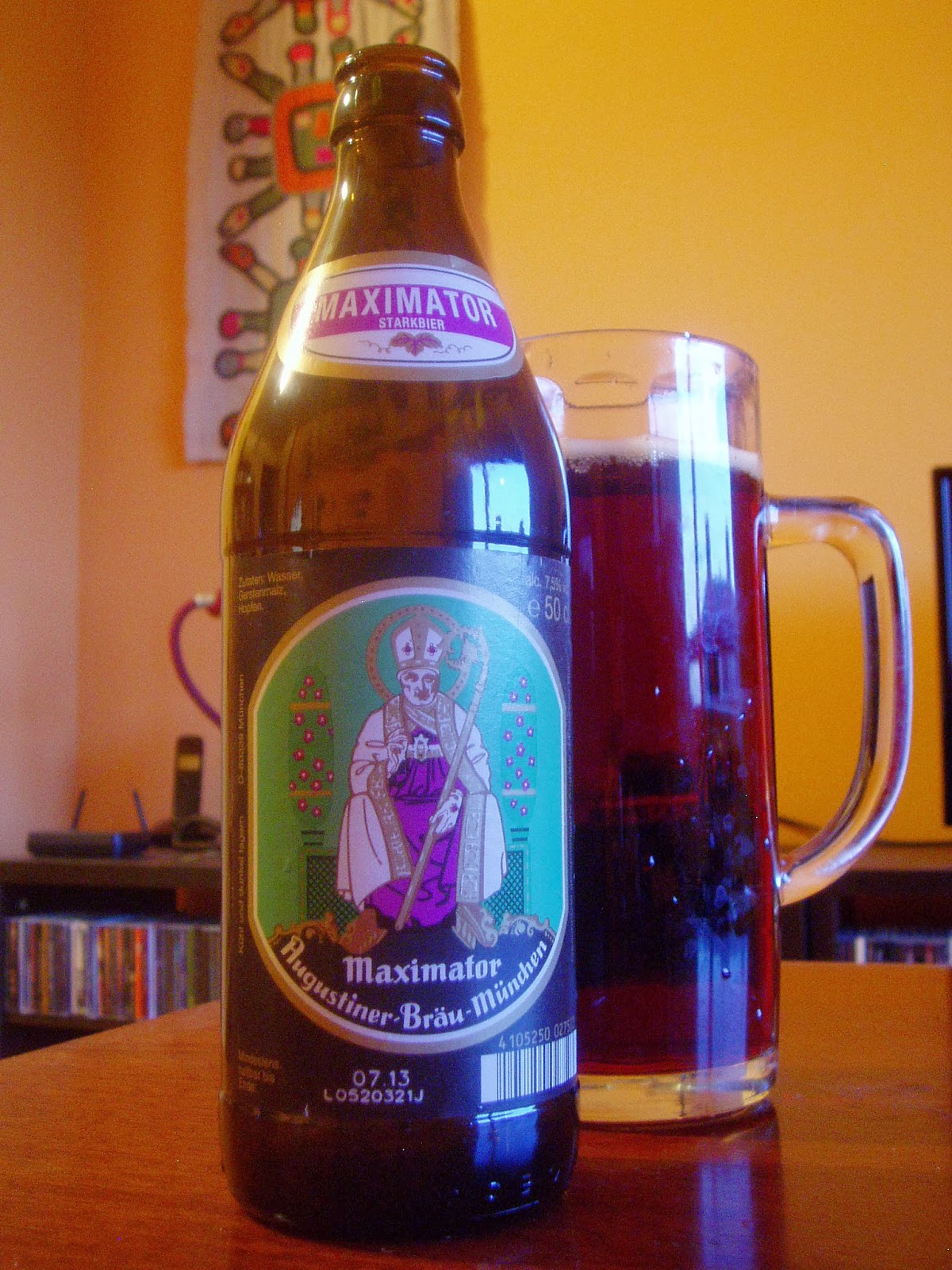 Hipos Urinatum, blog de cervezas: Augustinerbräu Maximator Starkbier