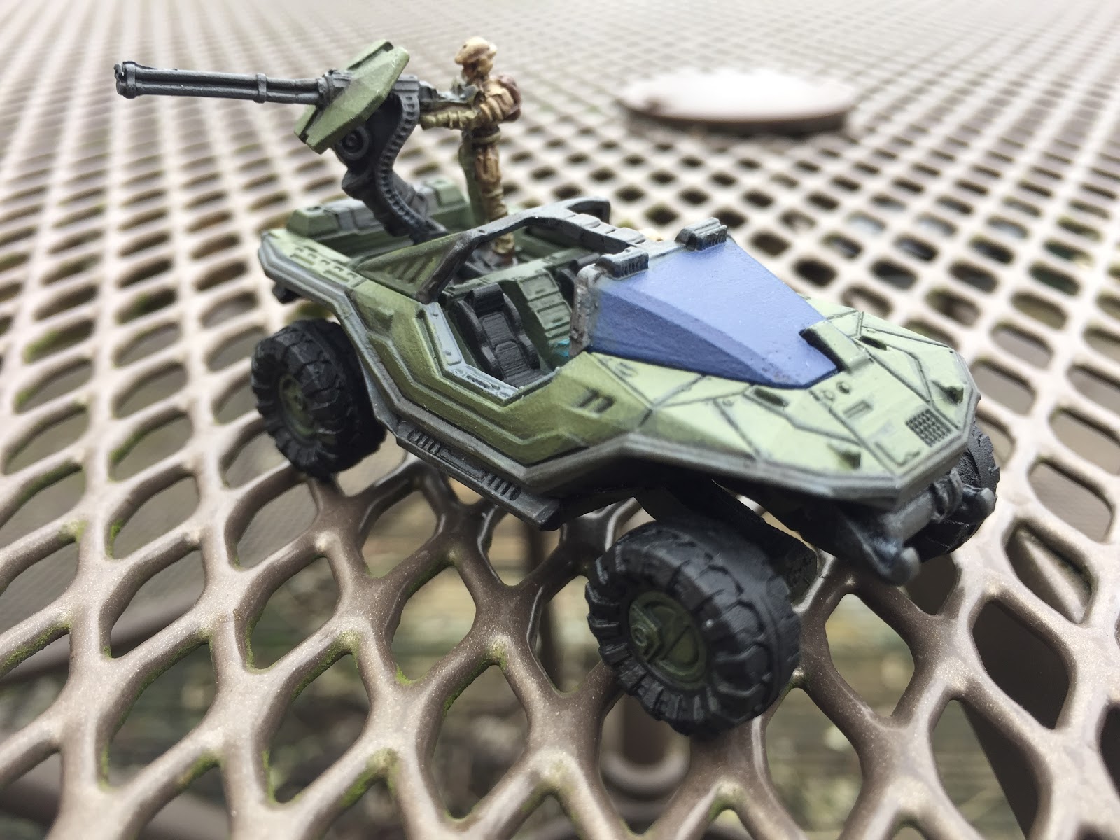 Col. Hertford's Mini's: Halo Ground Command - UNSC Warthog Painting Guide
