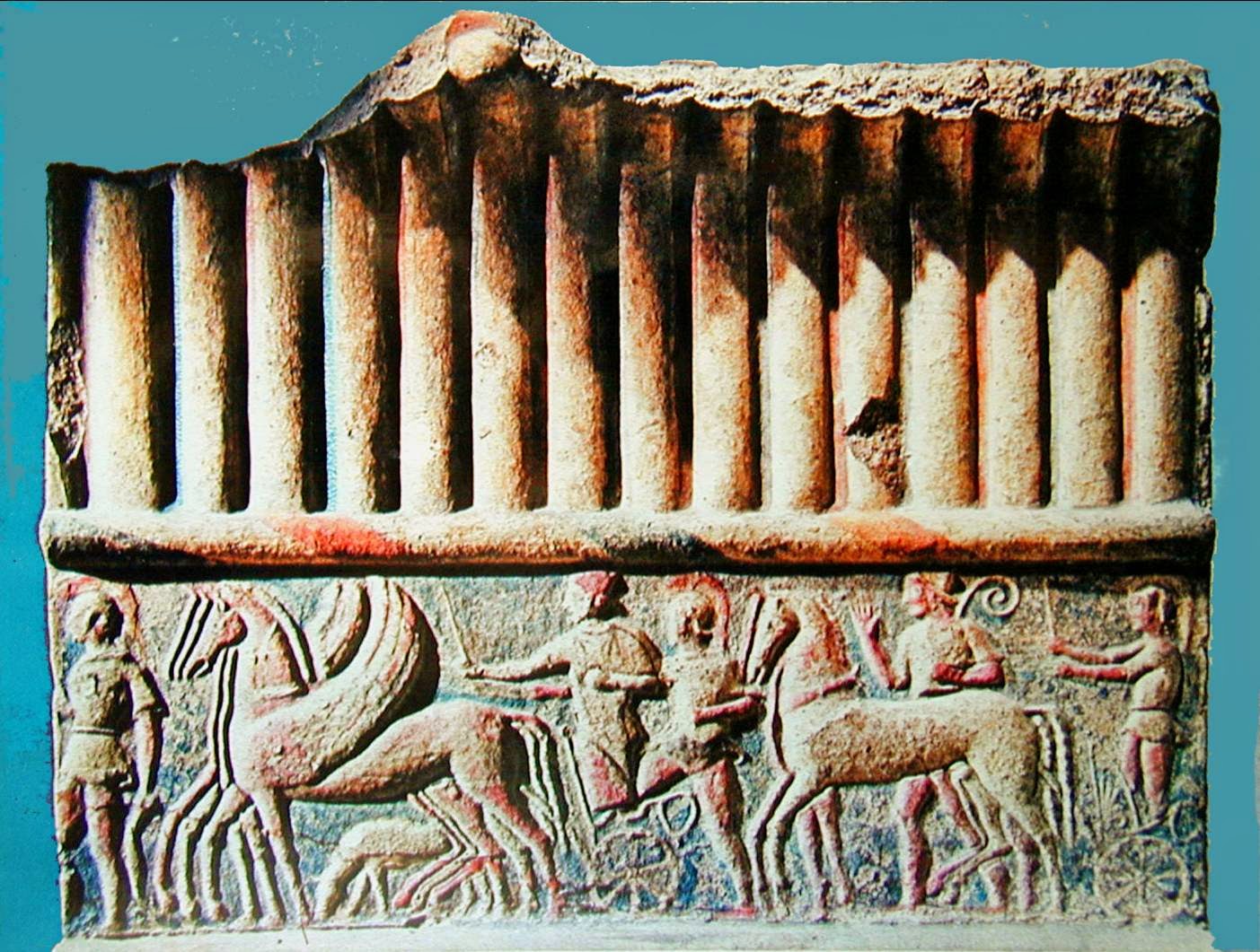 Antiquistoria: Tema 11. A cultura material etrusca