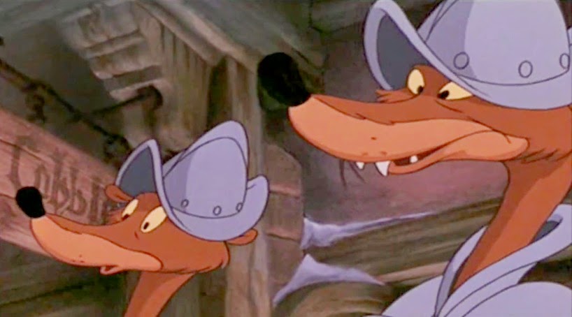 Year of the Villain: Weasel Guards, from The Prince and the Pauper