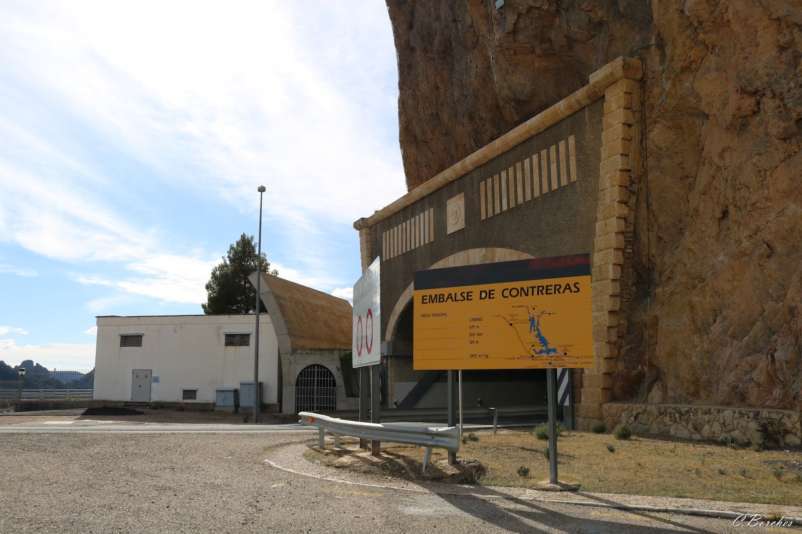 C.Borches Photography: Embalse Y Presa De Contreras