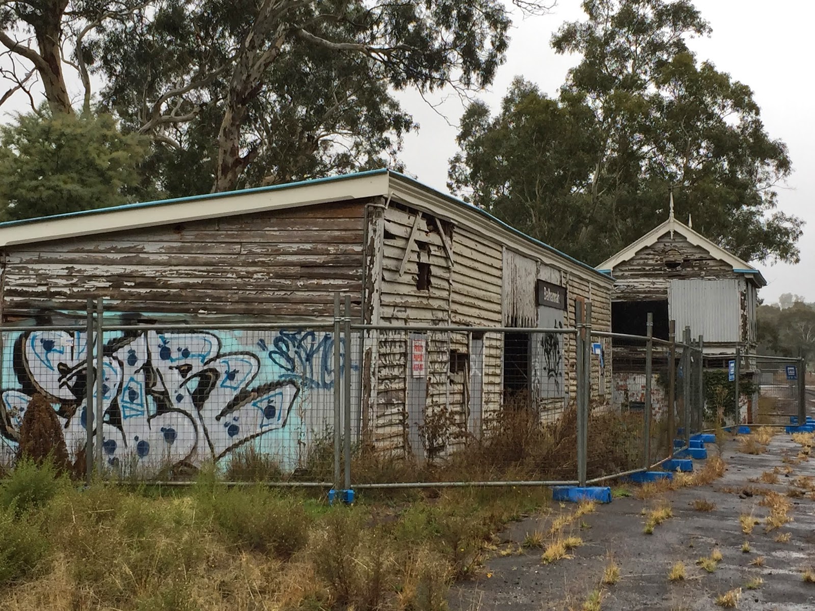 Epsilon's Interesting Trains Blog: Balhannah Railway Station