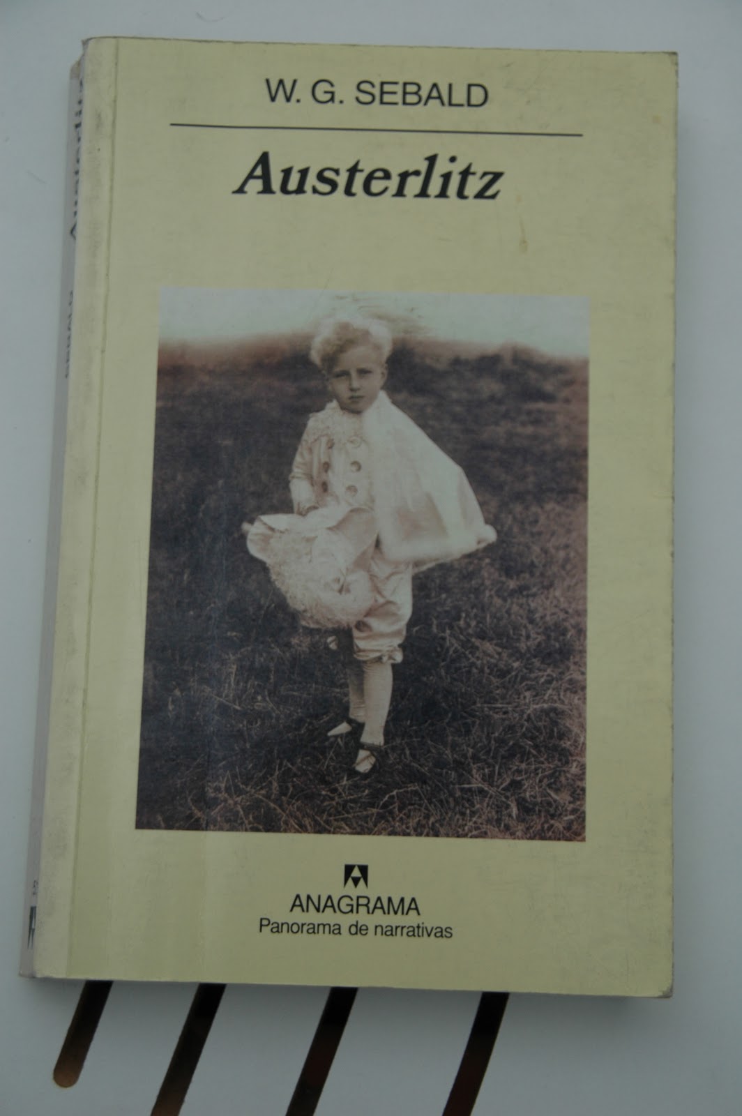 Idiomas olvidados: HOMENAJE A W.G. SEBALD