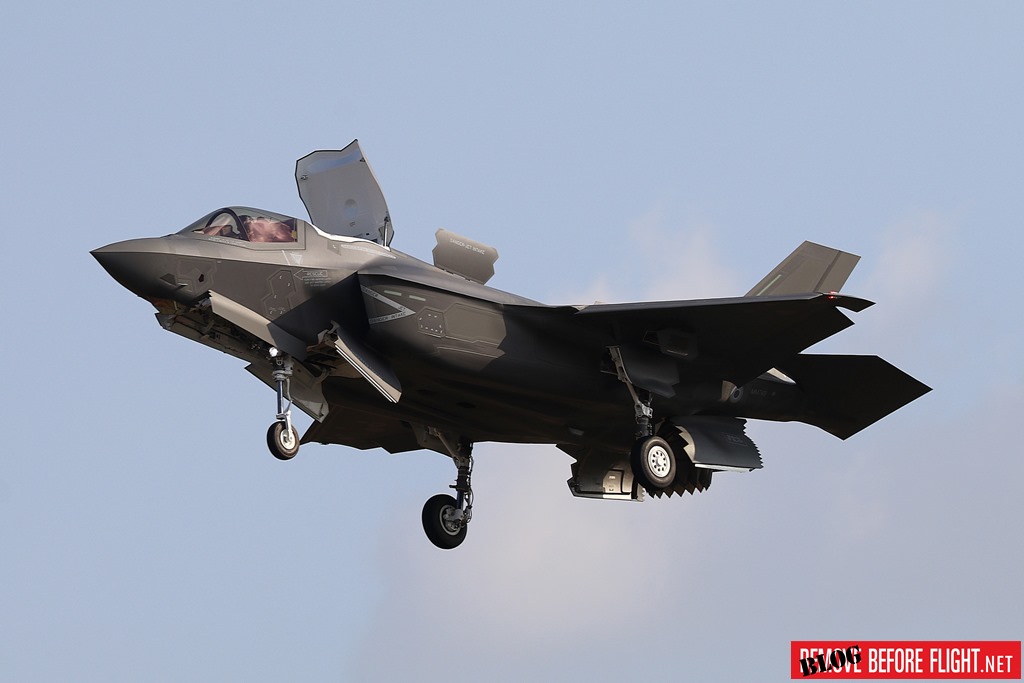 ITALIAN F-35B MAKES FIRST SHORT TAKEOFF AND LANDING - Blog Before ...