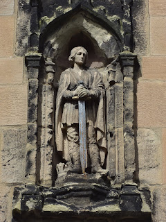 A Clerk of Oxford: A Visit to Anglo-Saxon Repton