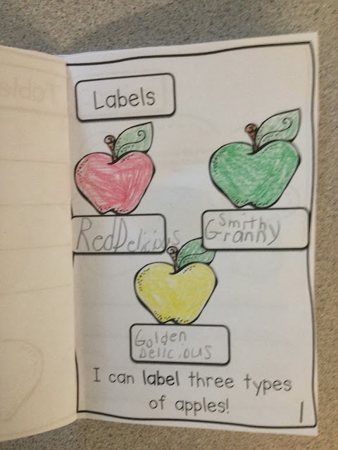 First Grader...at Last!: Appletivities...and 2 Apple FREEBIES!