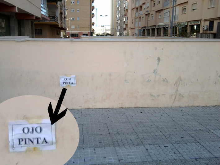 Más típico no lo hay: ¡Ojo... pinta?