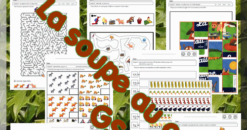 Chez Lulu: Mon conte pour la 5e période : la soupe au caillou