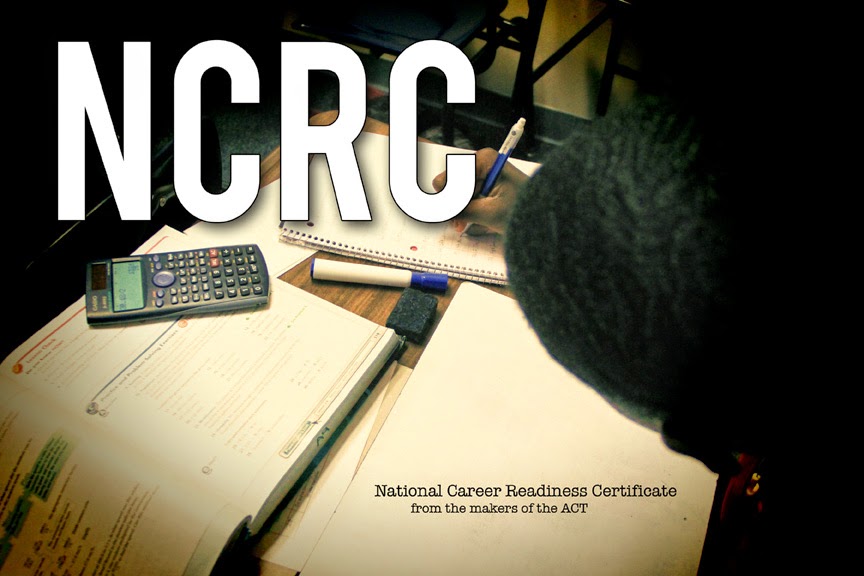 Woodward Academy Knights: National Career Readiness Certificate (NCRC)