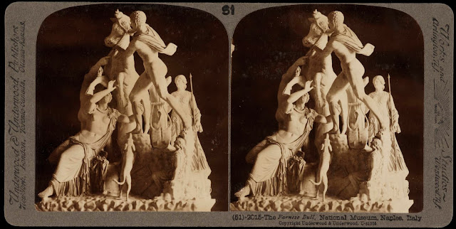 Spencer Alley: Cupid and Psyche, Farnese Bull, Venus de Milo