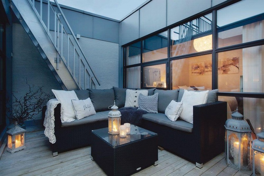 Interior: flat in Norway - Seaofgirasoles