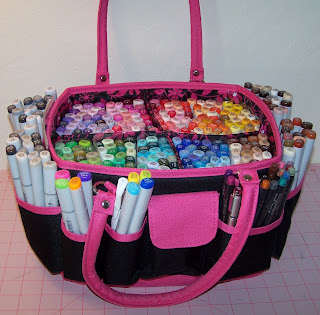 Glittered Roses: MY COPIC STORAGE