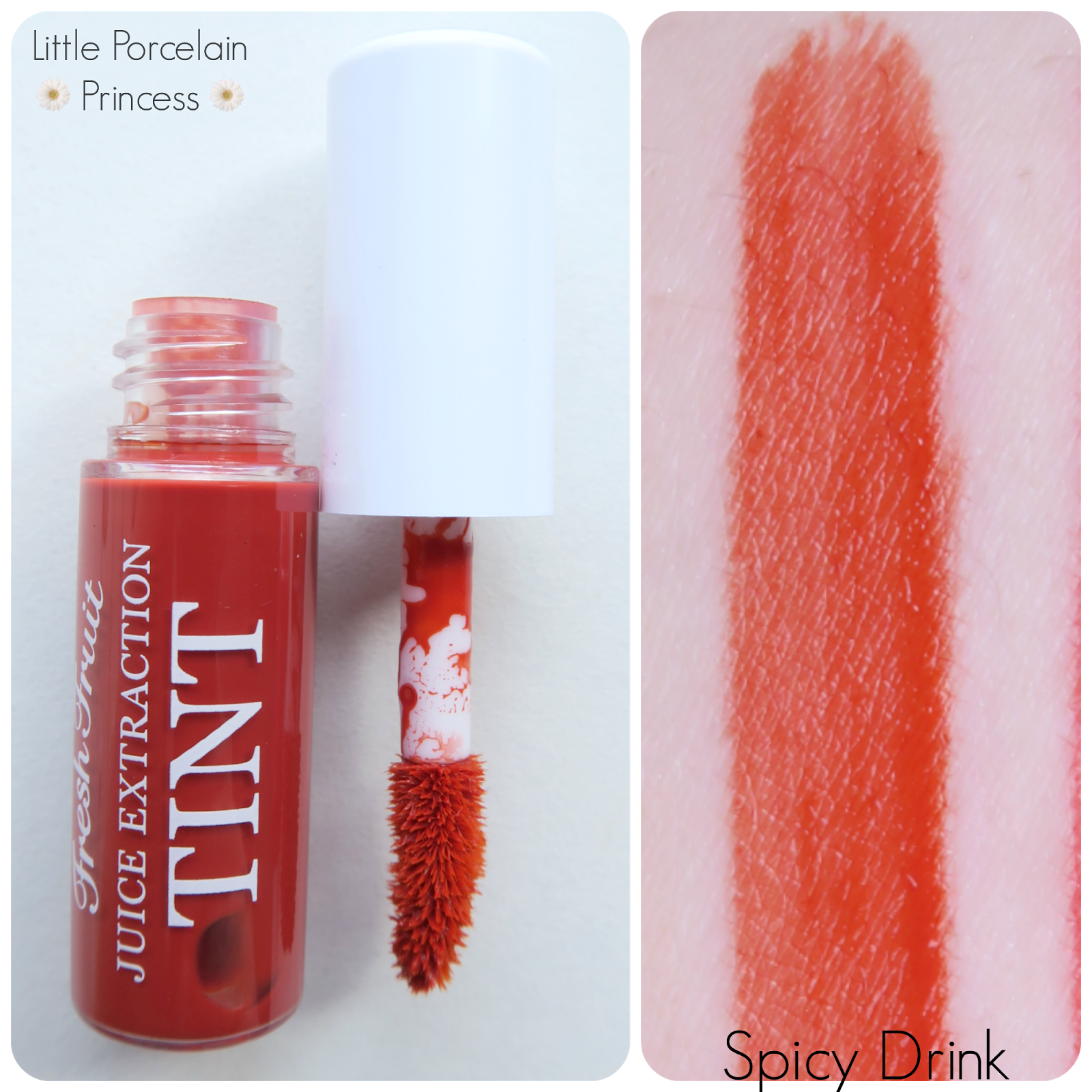 Little Porcelain Princess: Review: Skinfood Fresh Fruits Extraction Tint