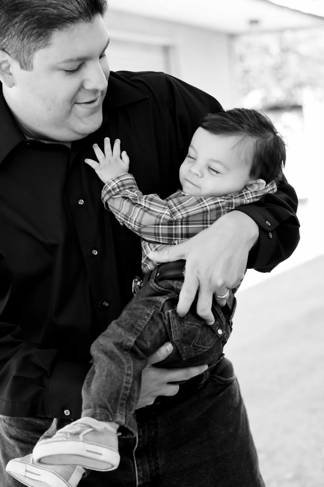 A. Leigh Photography: the guzman family {katy, tx family photographer}