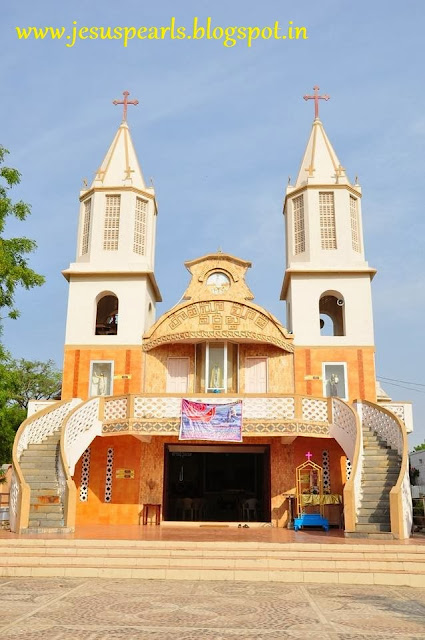 Thimmapur Church - Andhra Pradesh