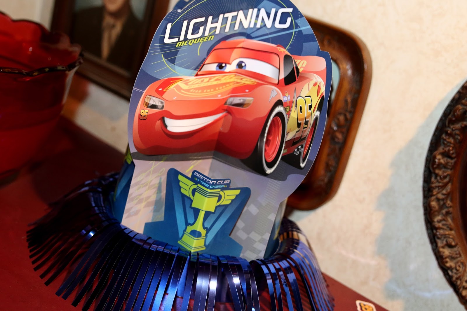 Dan the Pixar Fan: Events: My Disney·Pixar Cars 3 Birthday Party!