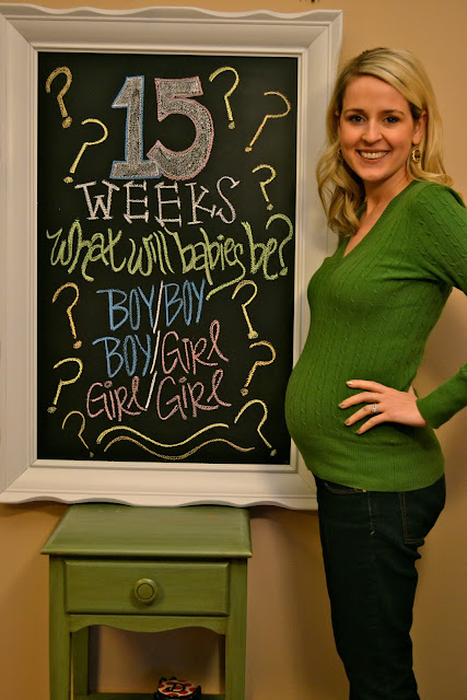 In this JOYFUL life: 15 weeks