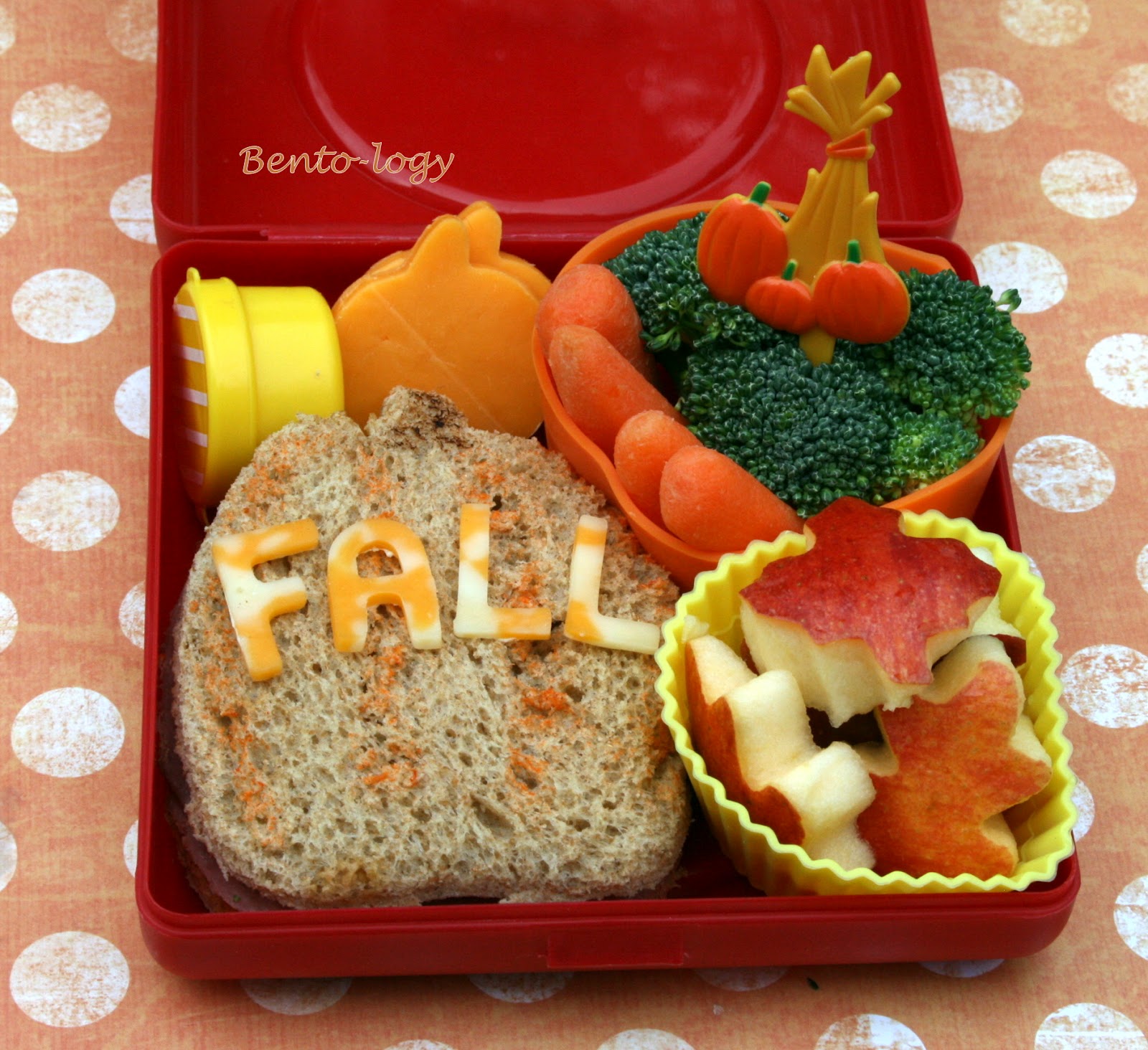 Bento-logy: It's Fall Y'All!