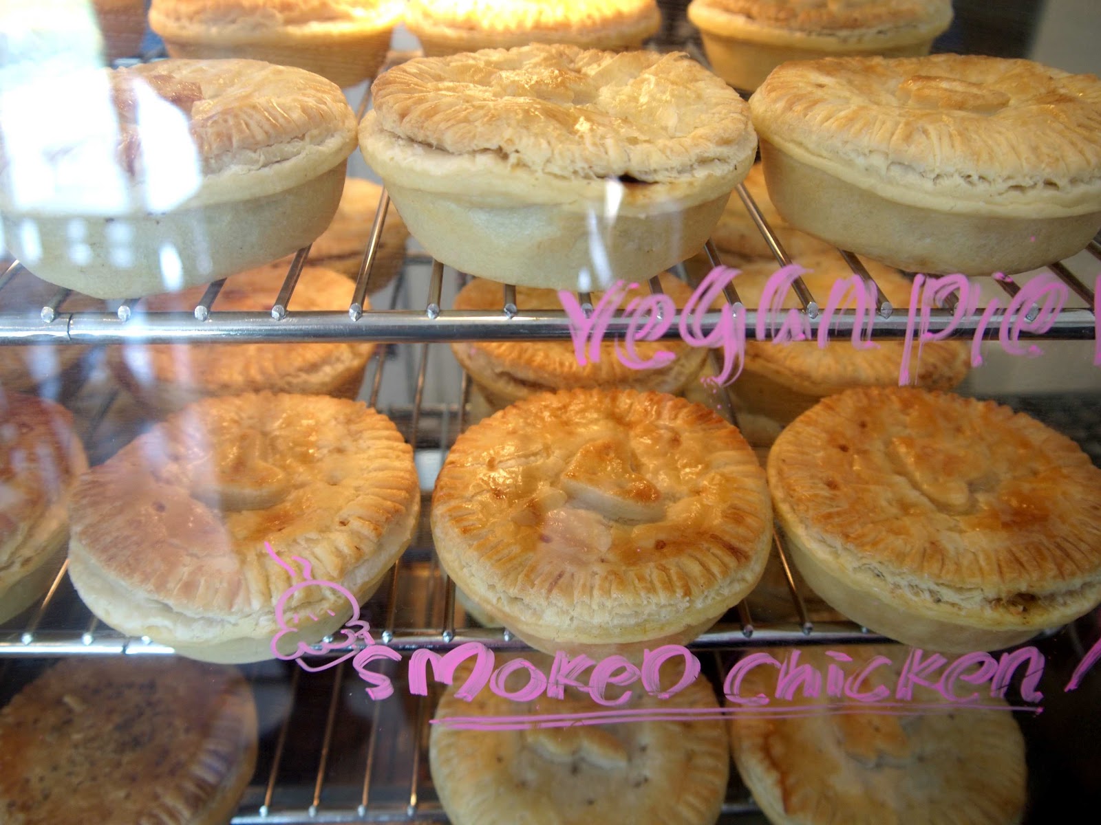 Eating in Kuching 2012 - John's Pie