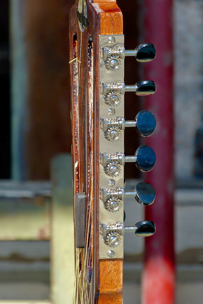 2015 Richard Wylie Robson 12-String Parlor Guitar