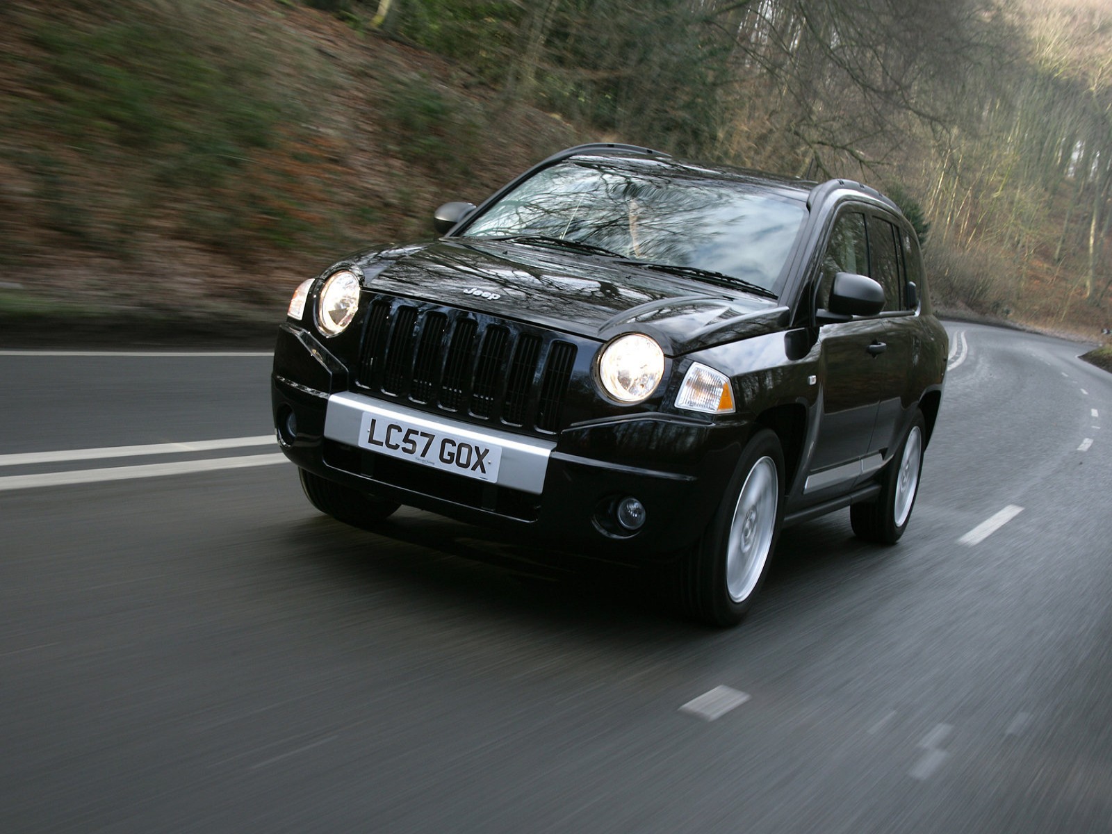 Car Pictures: Jeep Compass UK Version 2007