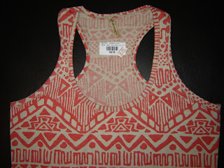 DORA-DO: DORA-DO $ 50 MUSCULOSA ESTAMPADO INCAICO COLORES NARANJA OTRO ...